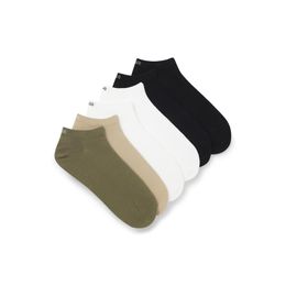 Hugo Underwear Damen HUGO Underwear Freizeitsocken &raquo;6P AS UNI CC 1026&laquo; Packung, 6er-Pack, 6 Paar tlg. mit HUGO-Logoschriftz&uuml;gen bunt 39-42