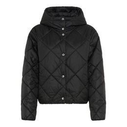 BOSS Orange Damen BOSS Orange Steppjacke &raquo;Pikona Premium Damenmode&laquo; mit Kapuze mit Kapuze, Regular Fit schwarz 38