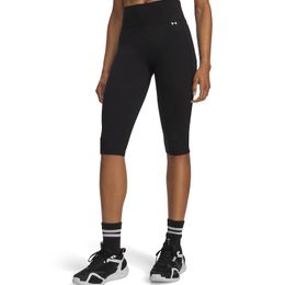 Under Armour Damen Caprihose &raquo;MOTION CAPRI&laquo; Capri-L&auml;nge, sportlicher Stil, mit Elasthan-Anteil, aus Polyester schwarz XS, N-Gr