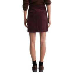 Marc O'Polo Marc O'polo Damen Marc O'Polo Minirock aus Samt rot 38
