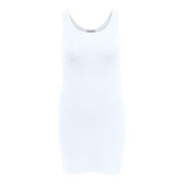 Only Carmakoma Damen Only CARMAKOMA Longtop &raquo;CARTIME LONG TANK TOP&laquo; slim fit, extra lang, Baumwolle mit Stretch M