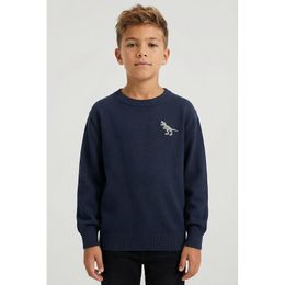 name it Jungen Sweatshirt &raquo;NMMVALLEN LS NREG SWEAT BRU&laquo; blau 92