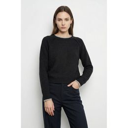 V&eacute;ro Moda Vero Moda Damen Strickpullover &raquo;VMAQUARIUS LS O-NECK RAGLAN PULLOVER BF&laquo; schwarz S