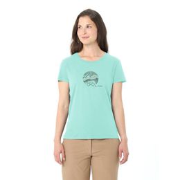 Vaude Damen Vaude Funktionsshirt &raquo;WOMEN'S CYCLIST T-SHIRT V&laquo; sportliche Passform, Kurzarm, f&uuml;r Radsport und Outdoor-Aktivit&auml;ten 42