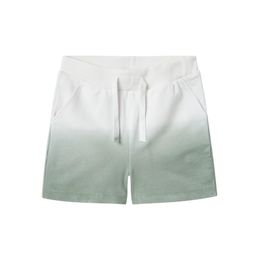 name it Shorts 'Hakki' Gr&ouml;&szlig;e 92 braun / grau / wei&szlig;