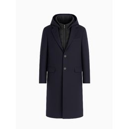Il Lanificio Winter Coat female size S Blue