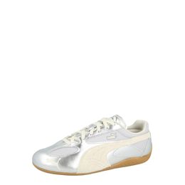 Puma Sneaker 'Speedcat' Damen Gr&ouml;&szlig;e 39/39.5 creme / silber Sommerschuhe