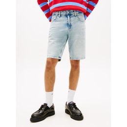 Tommy Jeans Herren Shorts &raquo;SCANTON&laquo; Regular fit mit Taschen blau 31, N-Gr