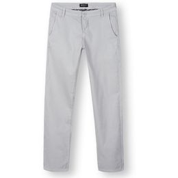 PEAK TIME Chino Pants 'Solon' male size 32 Light grey