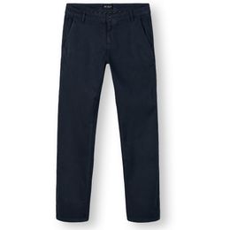 PEAK TIME Chino Pants 'Solon' male size 30 Navy