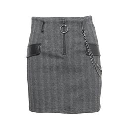 Koroshi Rock Damen Gr&ouml;&szlig;e 44 grau / schwarz