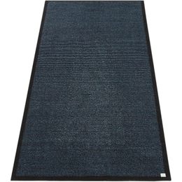 barbara becker Fu&szlig;matte &raquo;Gentle Schmutzfangmatte & L&auml;ufer, Made in Belgium&laquo; rechteckig 7 mm H&ouml;he Schmutzfangteppich, Schmutzmatte, dezentes Streifen Design, waschbar