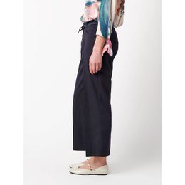 Toni Damen Toni 7/8-Hose &raquo;Sue Wide 7/8&laquo; aus sommerlich leichtem Baumwollmix, mit Dehnbund 36, N-Gr