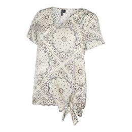 Vero Moda Maternity Shirt female size M Beige / White