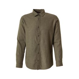 Jack & Jones JACK & JONES Button Up Shirt 'JJECLASSIC' male size M Olive