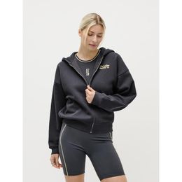 Leger Damen LeGer Kapuzensweatjacke &raquo;Admira, LeGer by Lena Gercke&laquo; Baumwoll-Mix, mit Backprint & Kontrastdetails 38