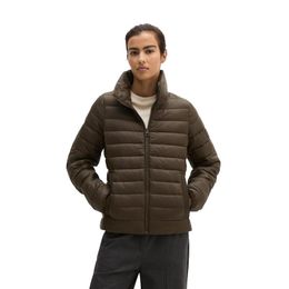 Marc O'Polo Marc O'polo Damen Marc O'Polo Steppjacke fitted mit recycelten Materialien, leicht braun 36