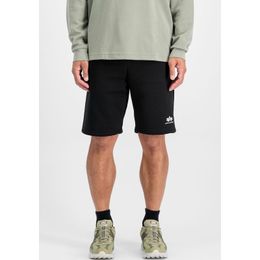 Alpha Industries Herren Shorts &raquo;Basic Short SL II&laquo; Baumwollmischung, regular fit schwarz XL, N-Gr