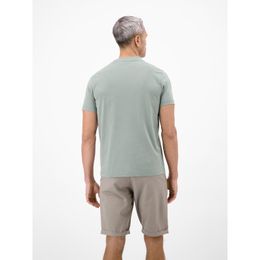Lerros Herren Lerros T-Shirt mit Logo Stickerei 3XL
