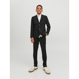 Jack & Jones Jack & Jones Junior Kinder Anzug &raquo;JPRSOLAR elastisch und pflegeleicht f&uuml;r besondere Anl&auml;sse&laquo; Set, 2 Stk. tlg. slim fit unifarben, modisch, slim fit, 