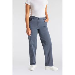 KjBRAND Damen KjBRAND Stretch-Hose &raquo;Babsie&laquo; grau 52, N-Gr