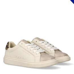 Tommy Hilfiger M&auml;dchen Sneaker Freizeitschuh, Halbschuh, Schn&uuml;rschuh mit Kontrastbes&auml;tzen 39