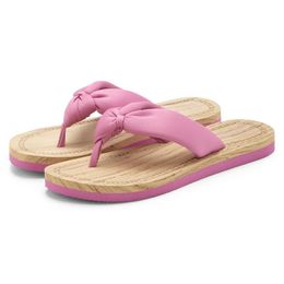 ELBSAND Damen Badezehentrenner &raquo;Sandale,Badelatsche,Flip Flop,Mule, Pantolette,Badeschuhe,Sommerschuhe&laquo; Zehentrenner mit wasserabweisender und 