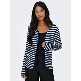 Only Damen Only Shirtjacke &raquo;ONLBIRGITTE L/S CARDIGAN JRS&laquo; blau XS
