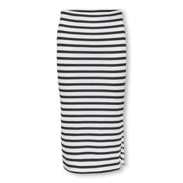 Kids Only M&auml;dchen KIDS Only Jerseyrock &raquo;KOGNELLA LONG SIDE SLIT SKIRT JRS NOOS&laquo; schwarz 128