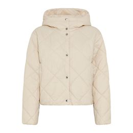 BOSS Orange Damen BOSS Orange Steppjacke &raquo;Pikona Premium Damenmode&laquo; mit Kapuze mit Kapuze, Regular Fit beige 38