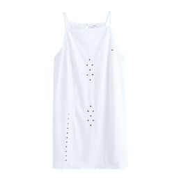 next Kleid Damen Gr&ouml;&szlig;e 46 wei&szlig; Sommerkleid