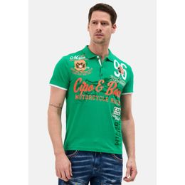 Cipo & Baxx Cipo & Baxx Herren Poloshirt gr&uuml;n XXL
