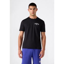 Champion Herren T-Shirt &raquo;SPORTWEAR T-SHIRT Standard Fit&laquo; mit sportlichem Look, Kurzarm-Design, aus Baumwolle, Standard Fit schwarz XXL