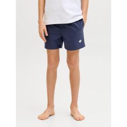 Jack & Jones Jack & Jones Junior Herren Badeshorts &raquo;JPSTMAUI SURF DOUBLE WB SWIM SHORT JNR&laquo; blau 128, N-Gr