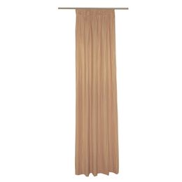 WIRTH Vorhang &raquo;LANGWASSER&laquo; Smokband 1 Stk. tlg. grau Jacquard, Polyacryl, Polyester 145cm, Smokband, 135cm