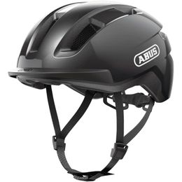 Abus Fahrradhelm &raquo;PURL-Y&laquo; grau S Kopfumfang: 51cm - 55cm Fahrradhelm