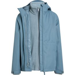 McKINLEY Jungen McKINLEY Outdoorjacke &raquo;Ju.-Funktions-Jacke Allalin 3:1 III B&laquo; mit Kapuze blau 140