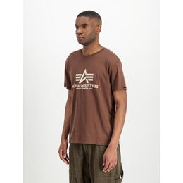Alpha Industries Herren T-Shirt &raquo;Basic T-Shirt&laquo; Baumwolle, regular fit M
