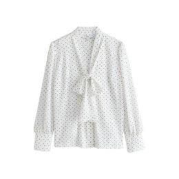 Next Blouse female size XXL Black / White