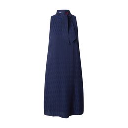 HUGO Kleid 'Kidena-1' Damen Gr&ouml;&szlig;e 36 navy Sommerkleid