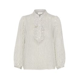 Kaffe Bluse Damen Gr&ouml;&szlig;e XXL schwarz / wei&szlig;