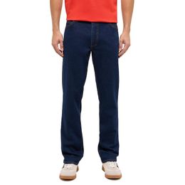 Mustang Herren Mustang 5-Pocket-Jeans &raquo;Tramper Straight&laquo; mit mittelhohem Bund blau 36, L&auml;nge 34