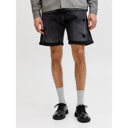 Jack & Jones Jack & Jones Herren Shorts &raquo;JJIRICK JJFOX SHORTS CB 310 SN&laquo; im Four-Pocket Style XS, N-Gr