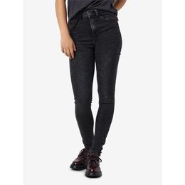 Noisy may Damen Noisy may High-waist-Jeans &raquo;NMCALLIE HW SKINNY JEAN VI481BL FWD NOOS&laquo; schwarz 25, L&auml;nge 30
