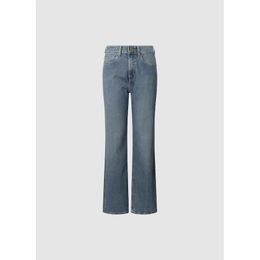 Pepe Jeans Damen Straight-Jeans &raquo;STRAIGHT JEANS HW ROBYN&laquo; mit hohem Bund blau 29, L&auml;nge 30