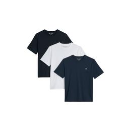 Marc O'Polo Marc O'polo Herren Marc O'Polo T-Shirt Packung, 3 Dreierpack, regular fit aus reiner Bio-Baumwolle S