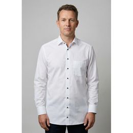 OLYMP Herren OLYMP Langarmhemd &raquo;Luxor&laquo; modern fit, New-Kentkragen, Businesshemd, verl&auml;ngerter Arm 42, Verl&auml;ngerter Arm
