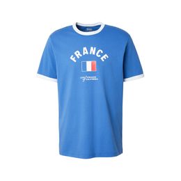 Levi's Levi's T-Shirt 'France Ringer Tee' Herren Gr&ouml;&szlig;e S azur / rot / wei&szlig;