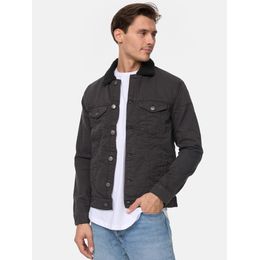 Tazzio &Uuml;bergangsjacke 'A400' Herren Gr&ouml;&szlig;e L anthrazit Sommerjacke