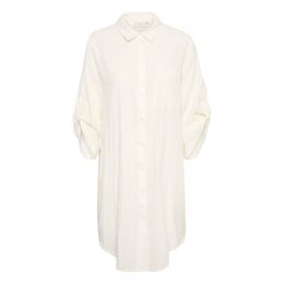 Kaffe Kleid Damen Gr&ouml;&szlig;e XL wei&szlig; / naturwei&szlig;
